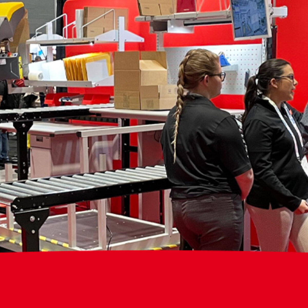 Retours sur nos salons en logistique interne - Printemps 2023 | Treston